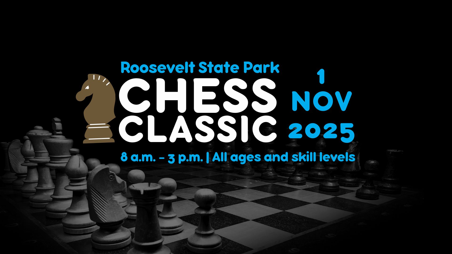 Roosevelt State Park Chess Classic | Mississippi Department of Wildlife, Fisheries, and Parks